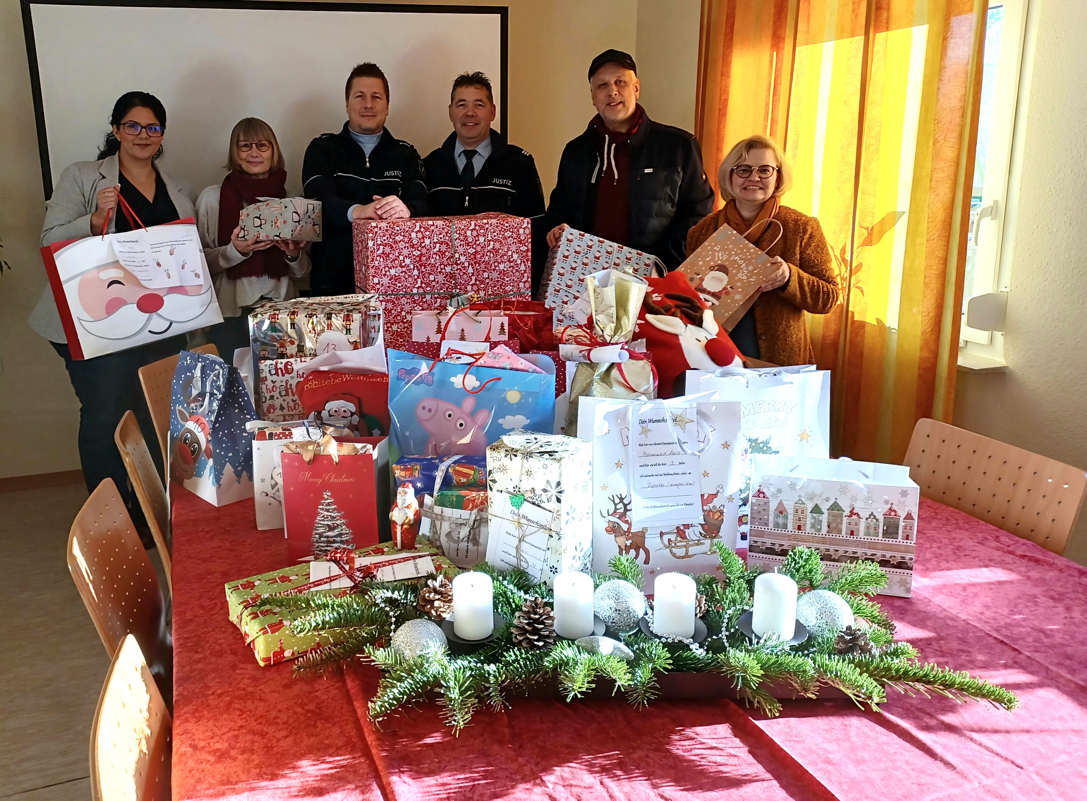 Für Frauenhaus-Kinder gehen Wünsche in Erfüllung