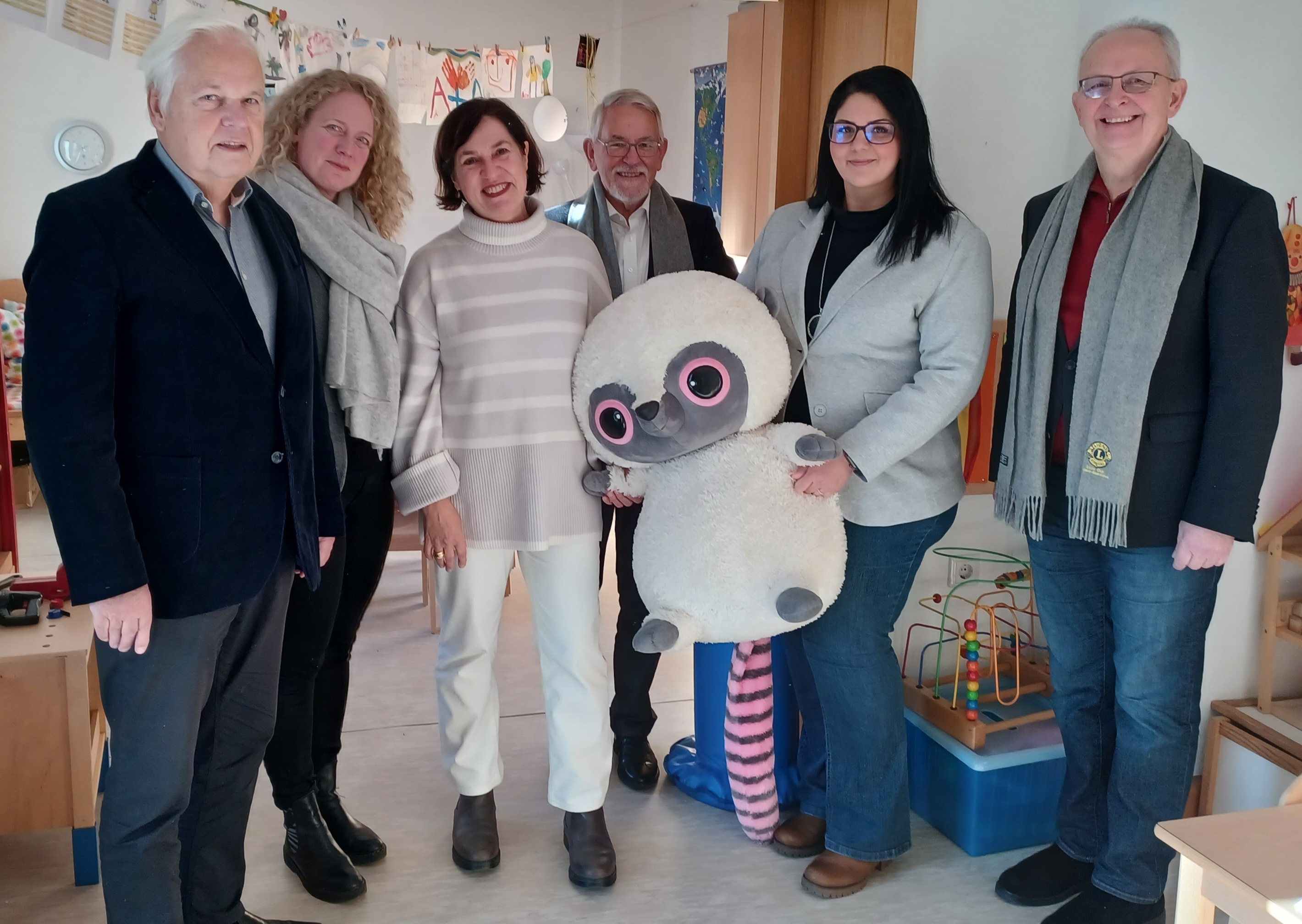Lions Club und kfd-Frauen ermöglichen Kindern Toberaum